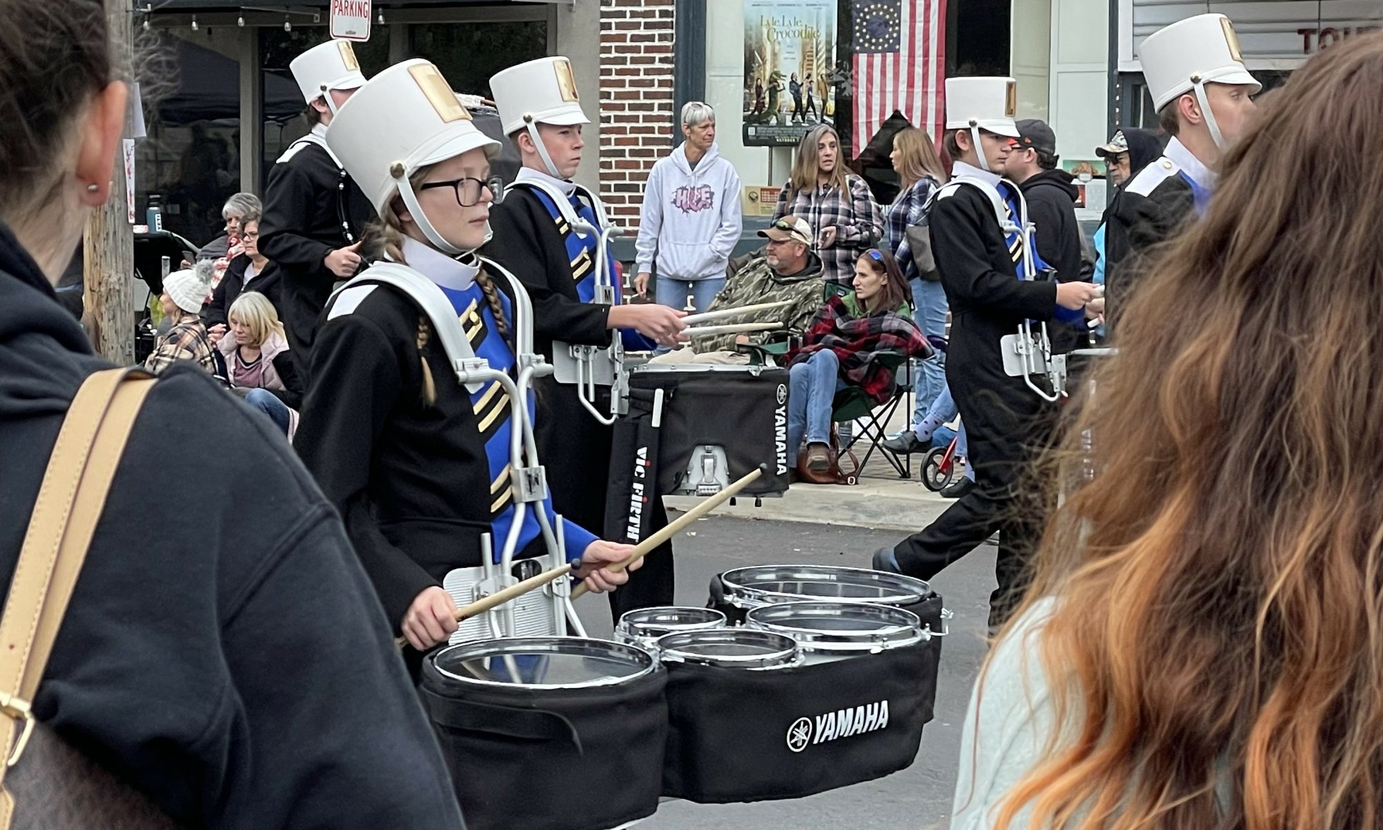 Fresh eyes capture the festival action - Morgan Messenger