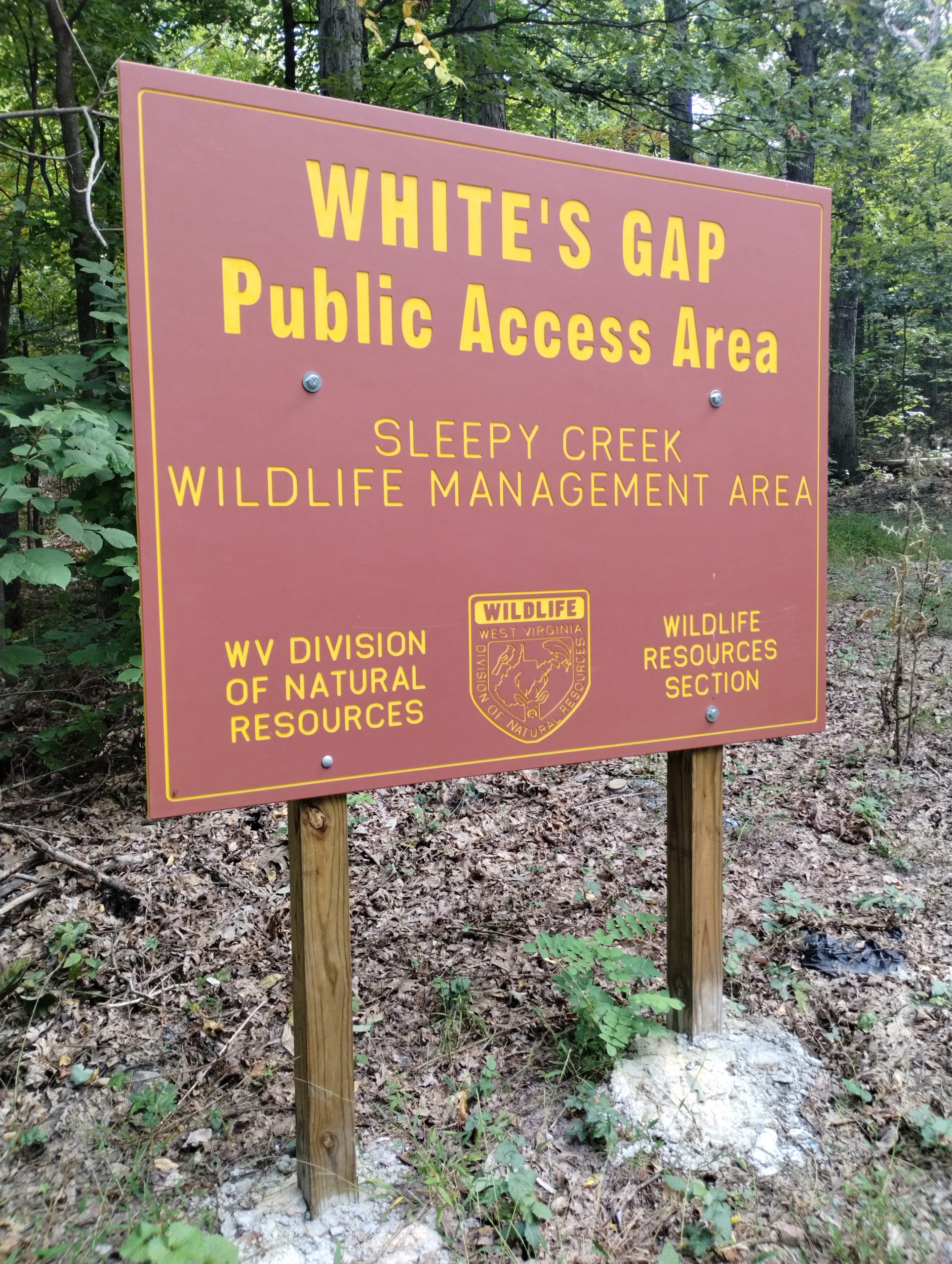 White's Gap gates on Sleepy Creek to be open for hunting season ...