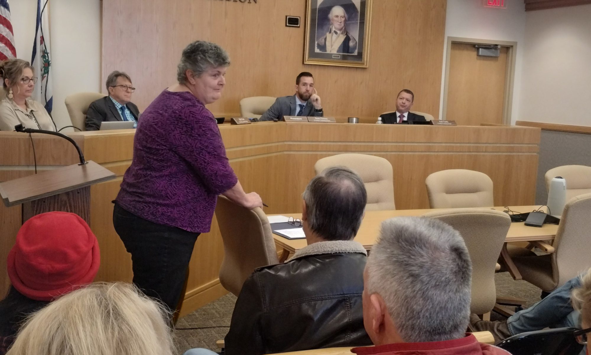 Fitness center members ask county to help find solution to closure ...