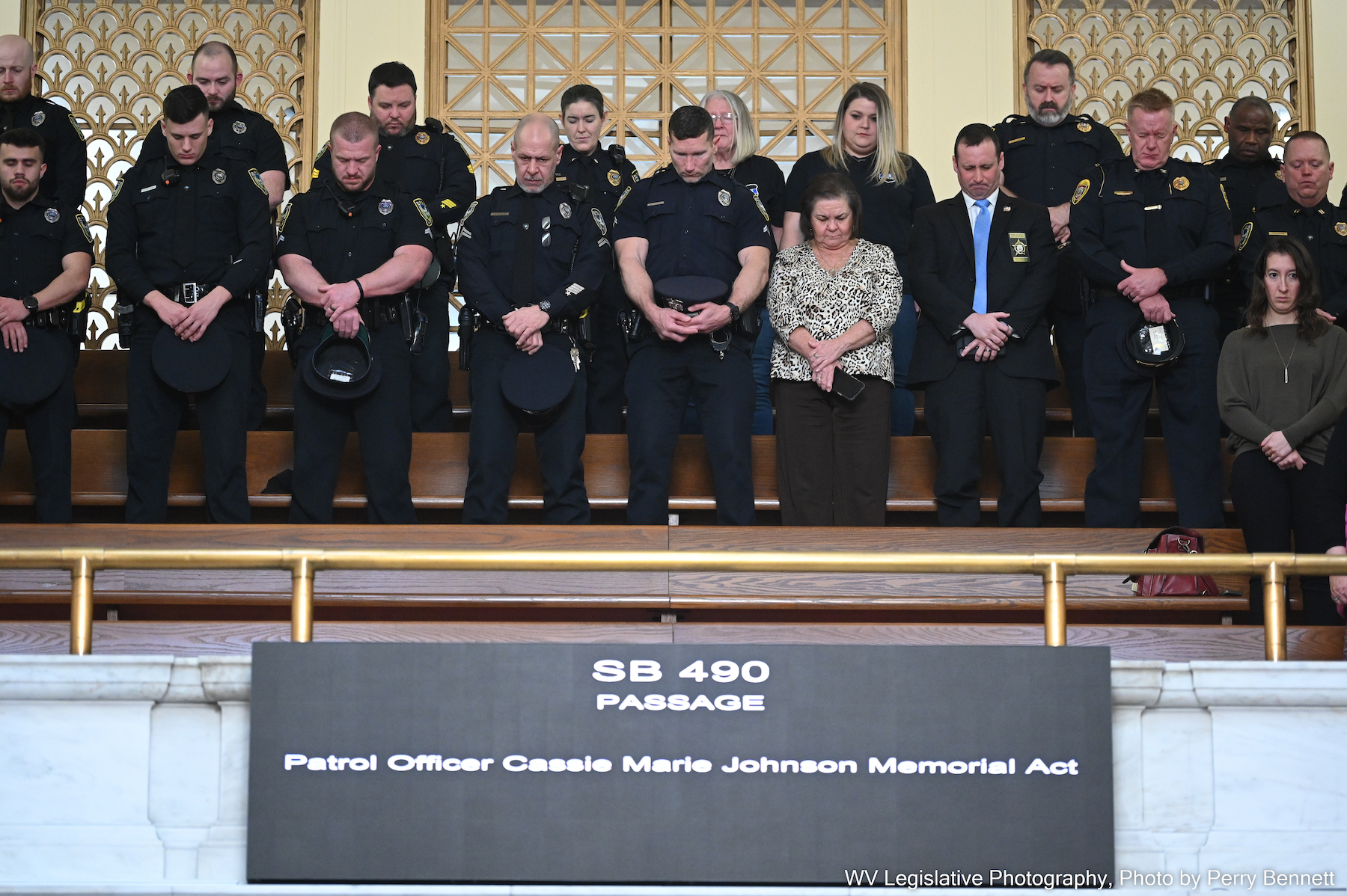 At the WV Legislature: House of Delegates passes bill named for slain ...