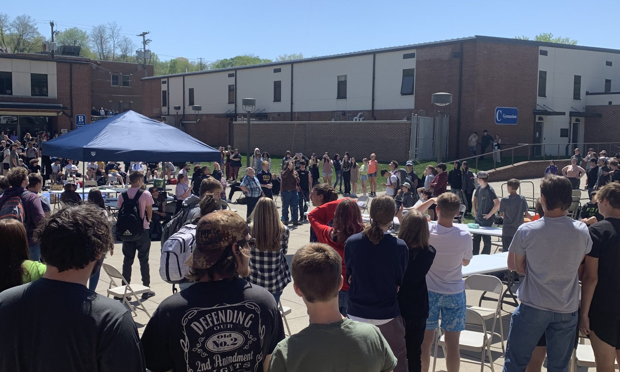 Berkeley Springs High School launches sixth weather balloon - Morgan ...