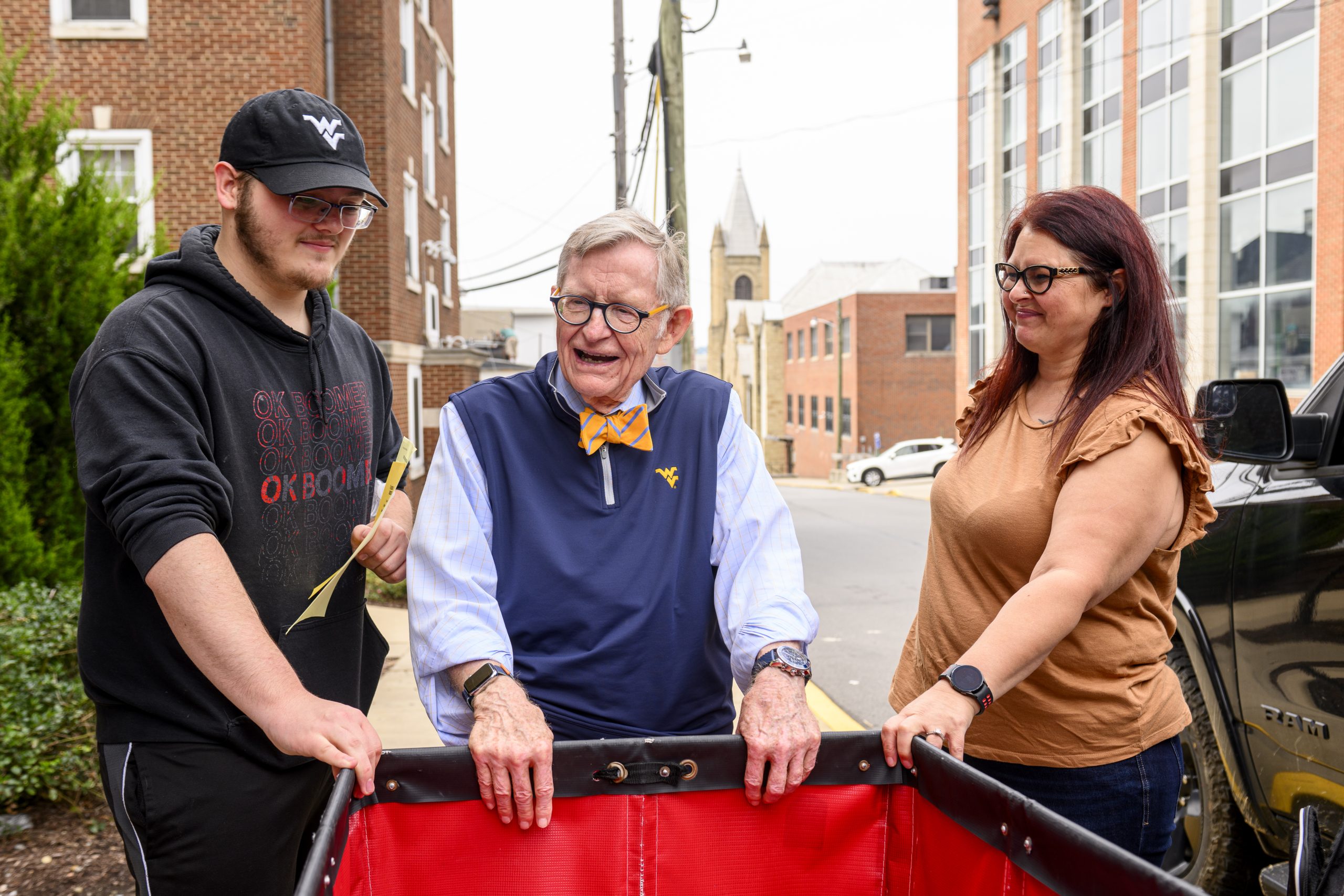 President Gee welcomes WVU students, faculty, staff to start the ...
