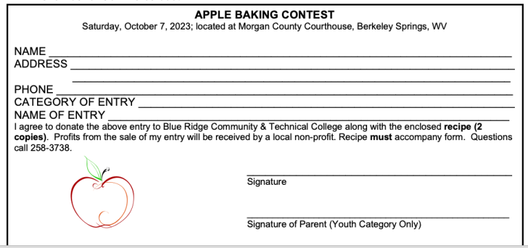Got apples? Enter the Apple Butter Festival Baking Contest! - Morgan ...