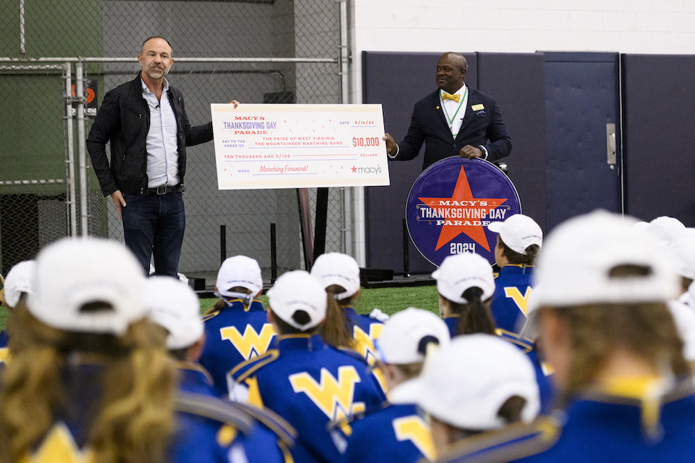 WVU Marching Band to perform in 2024 Macy’s Thanksgiving Day Parade ...