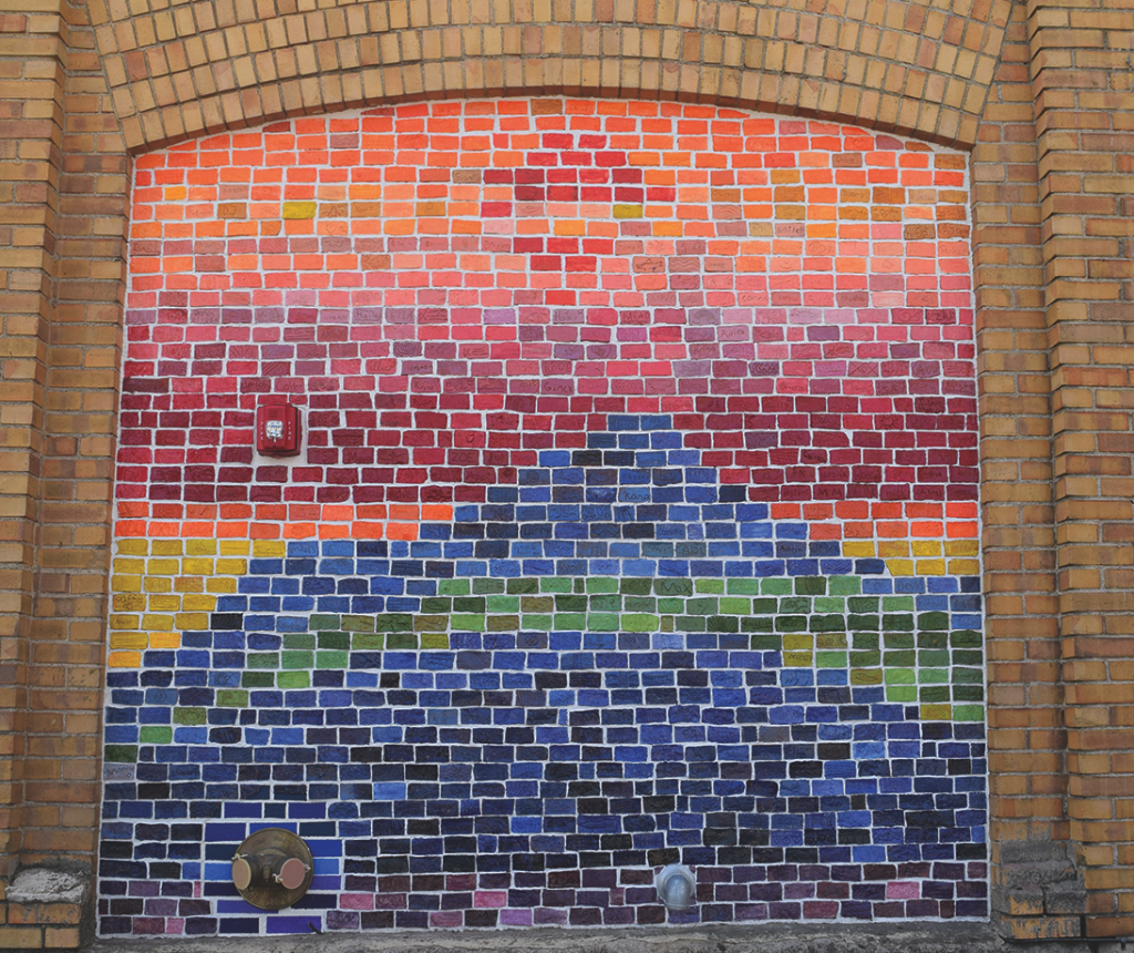Intermediate students create tiles for Ice House mural installation ...