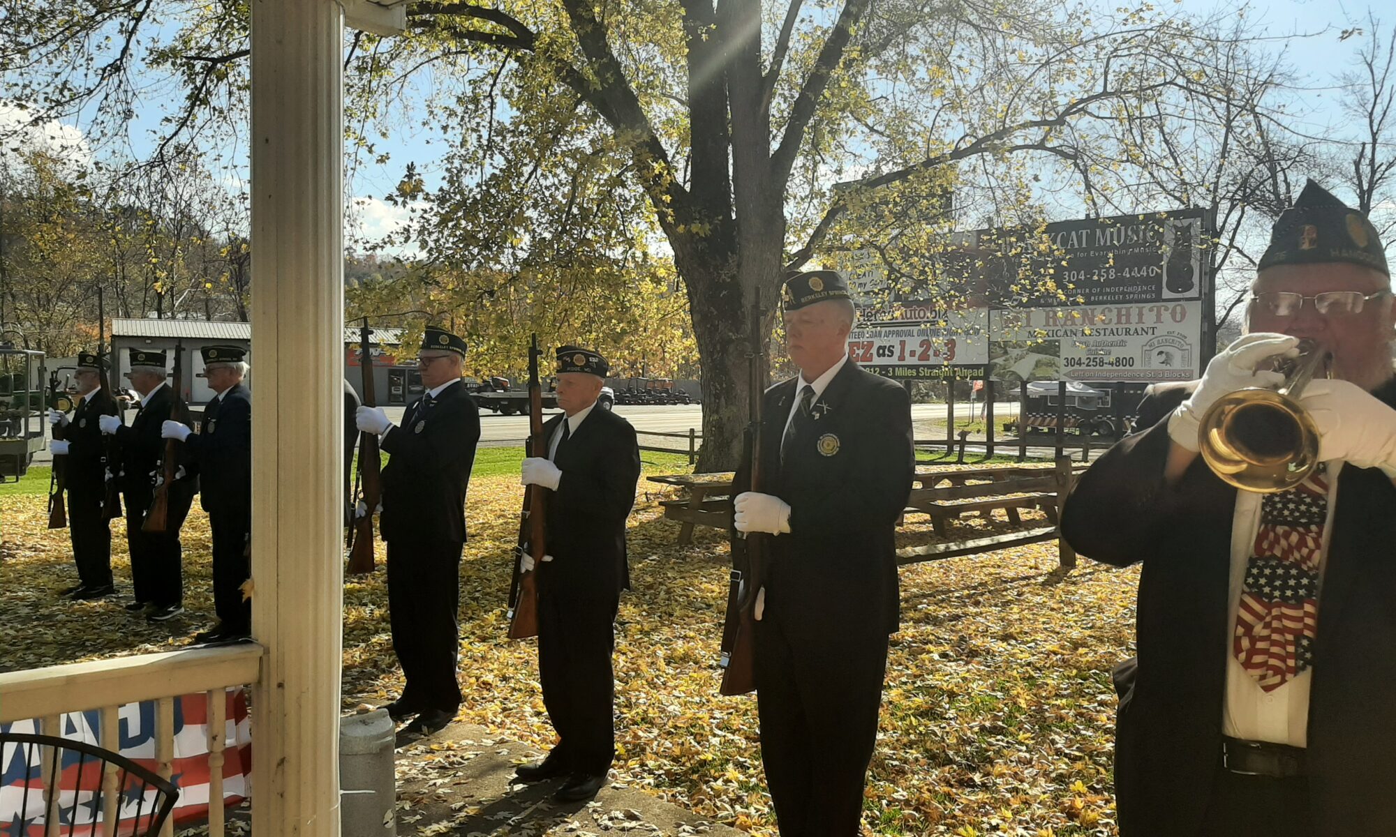 Debt of gratitude was theme at Legion’s Veterans’ Day ceremony - Morgan ...