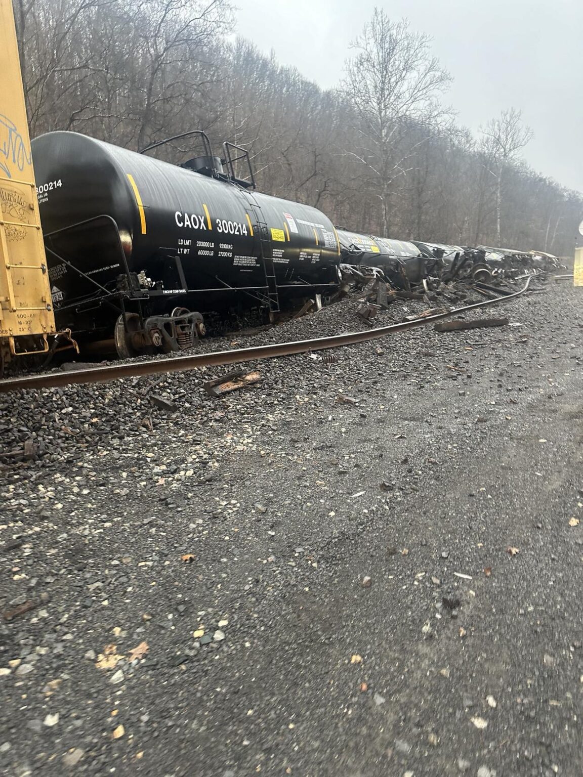 CSX train derails in western Morgan County with no injuries or release ...