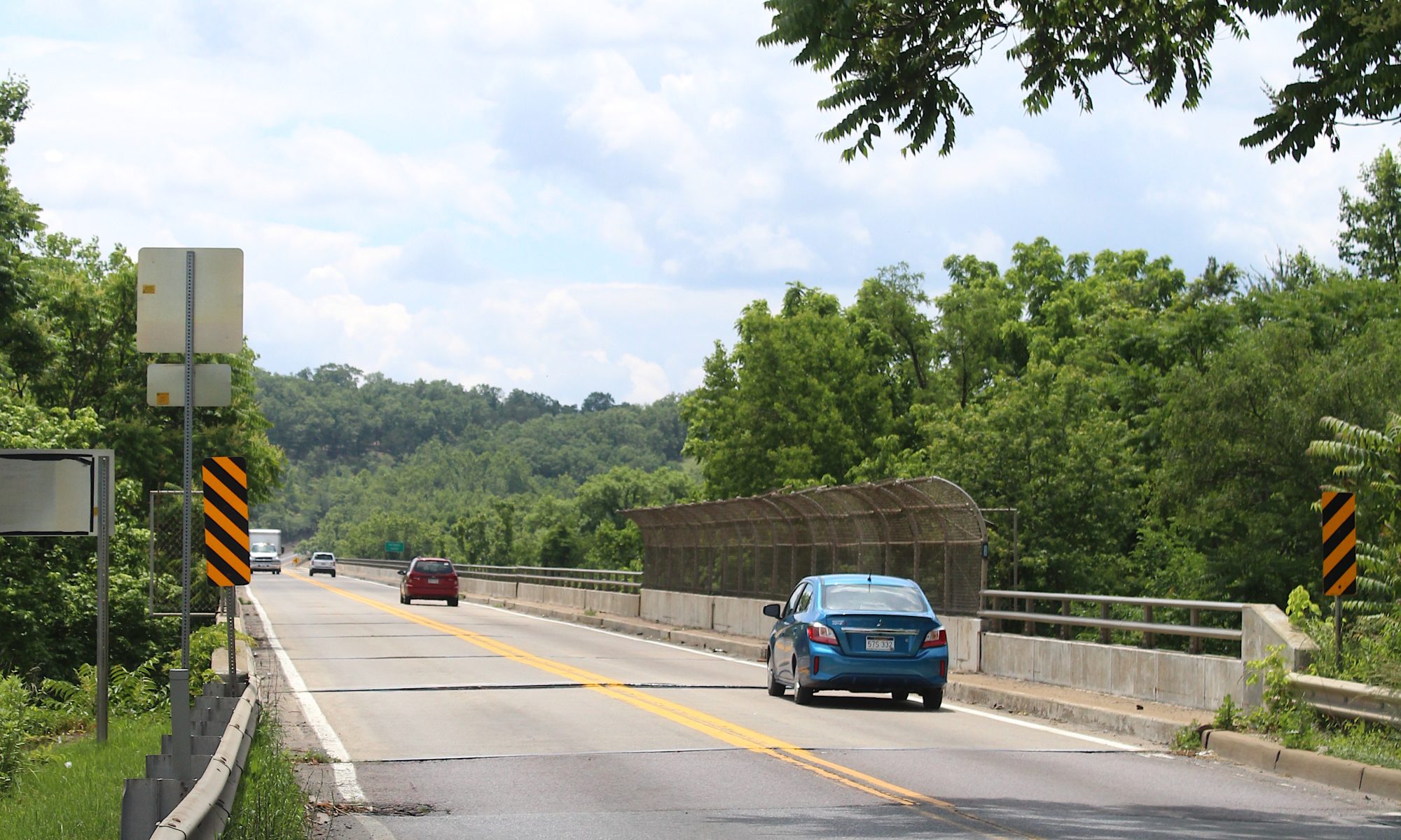 Repairs being planned for the Hancock Bridge over the Potomac, too ...