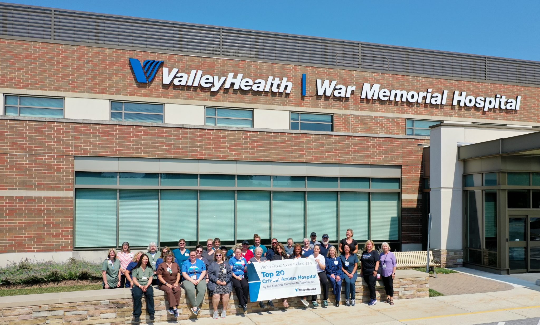 War Memorial makes list of Top 20 critical access hospitals nationwide ...
