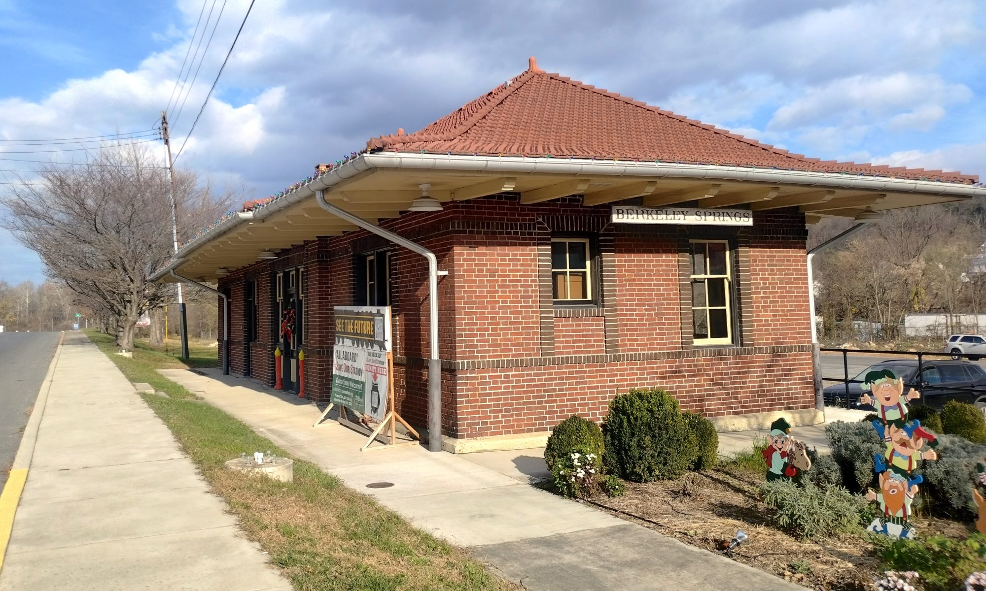 TBS Visitor’s Center moves to Train Depot - Morgan Messenger