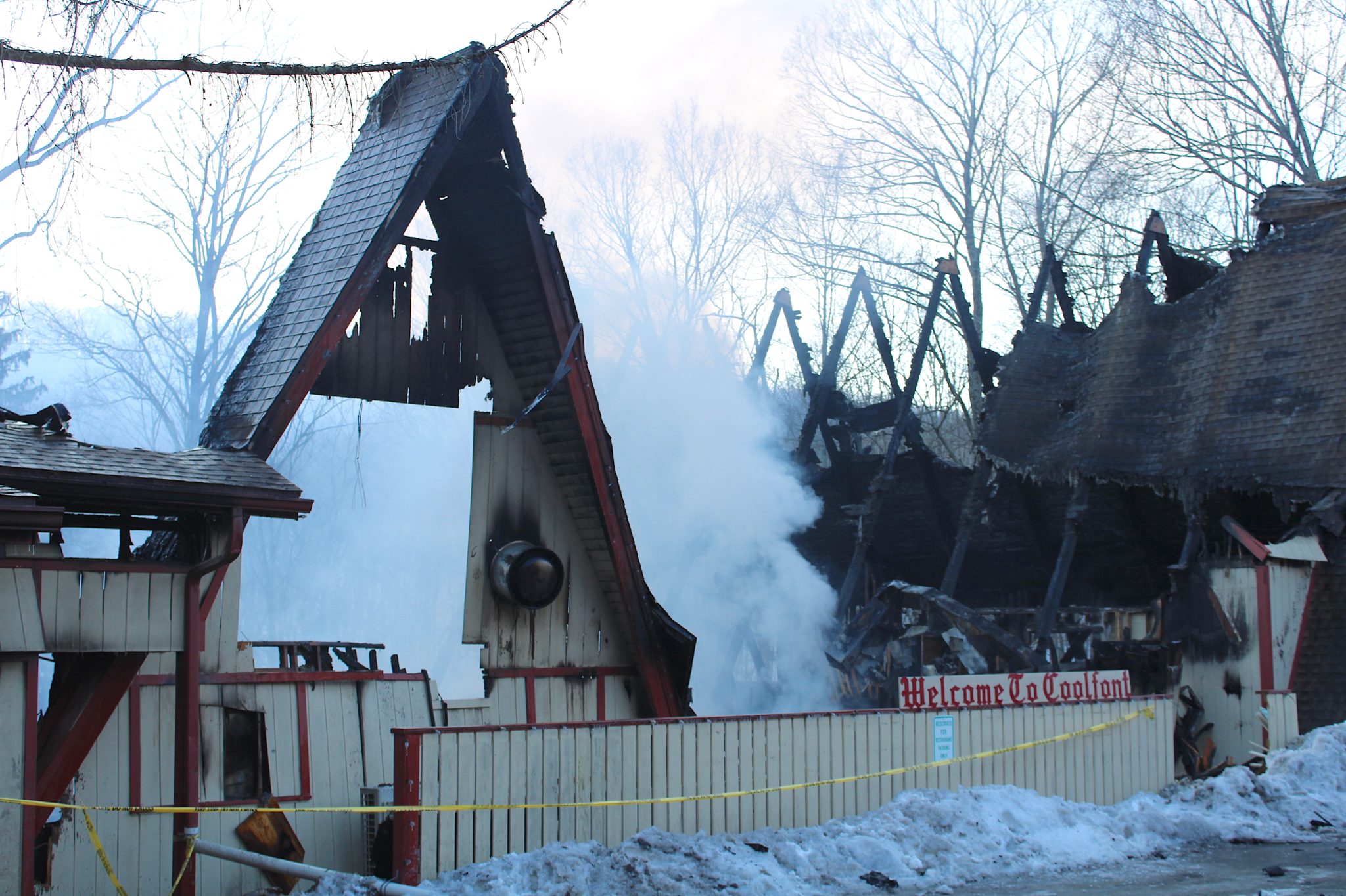 Blaze claims Treetop House, center of resurrected Coolfont Resort ...
