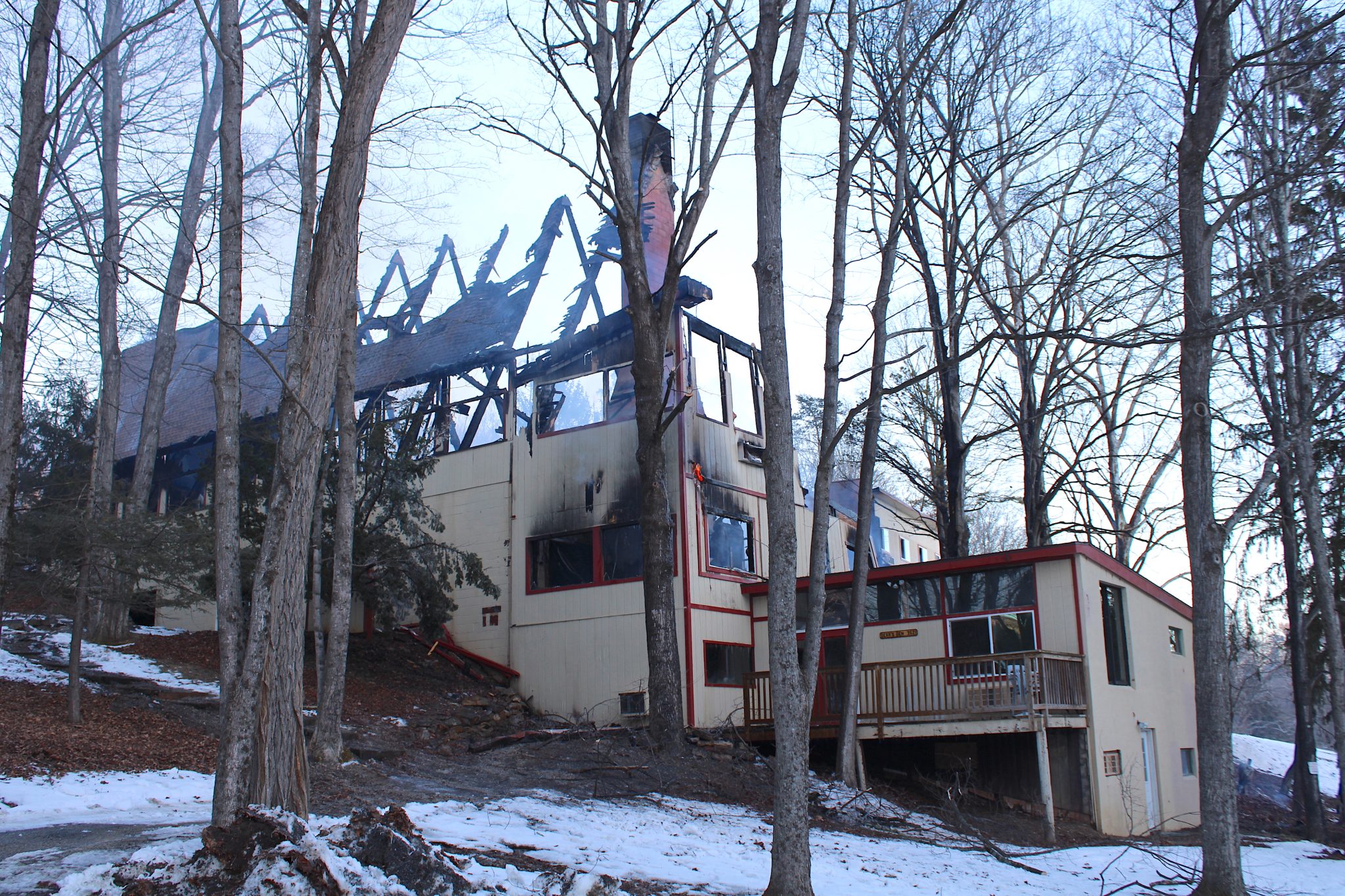 Blaze claims Treetop House, center of resurrected Coolfont Resort ...