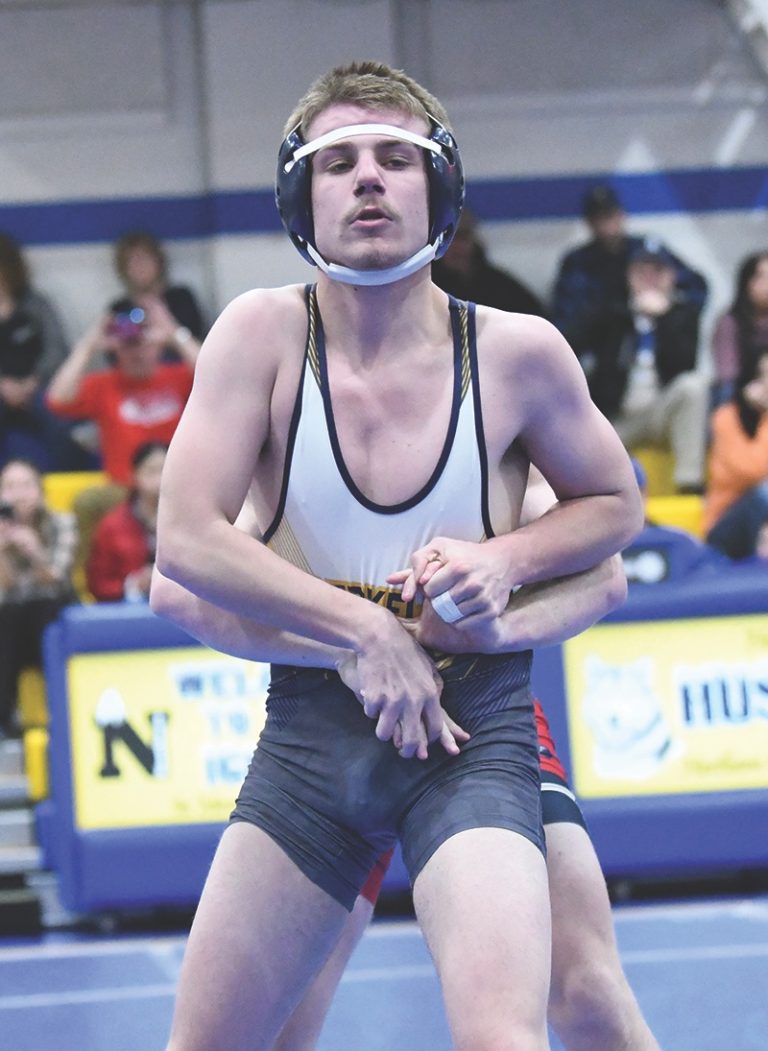 Indians Wrestling split Tri-Match at Northern Garrett - Morgan Messenger