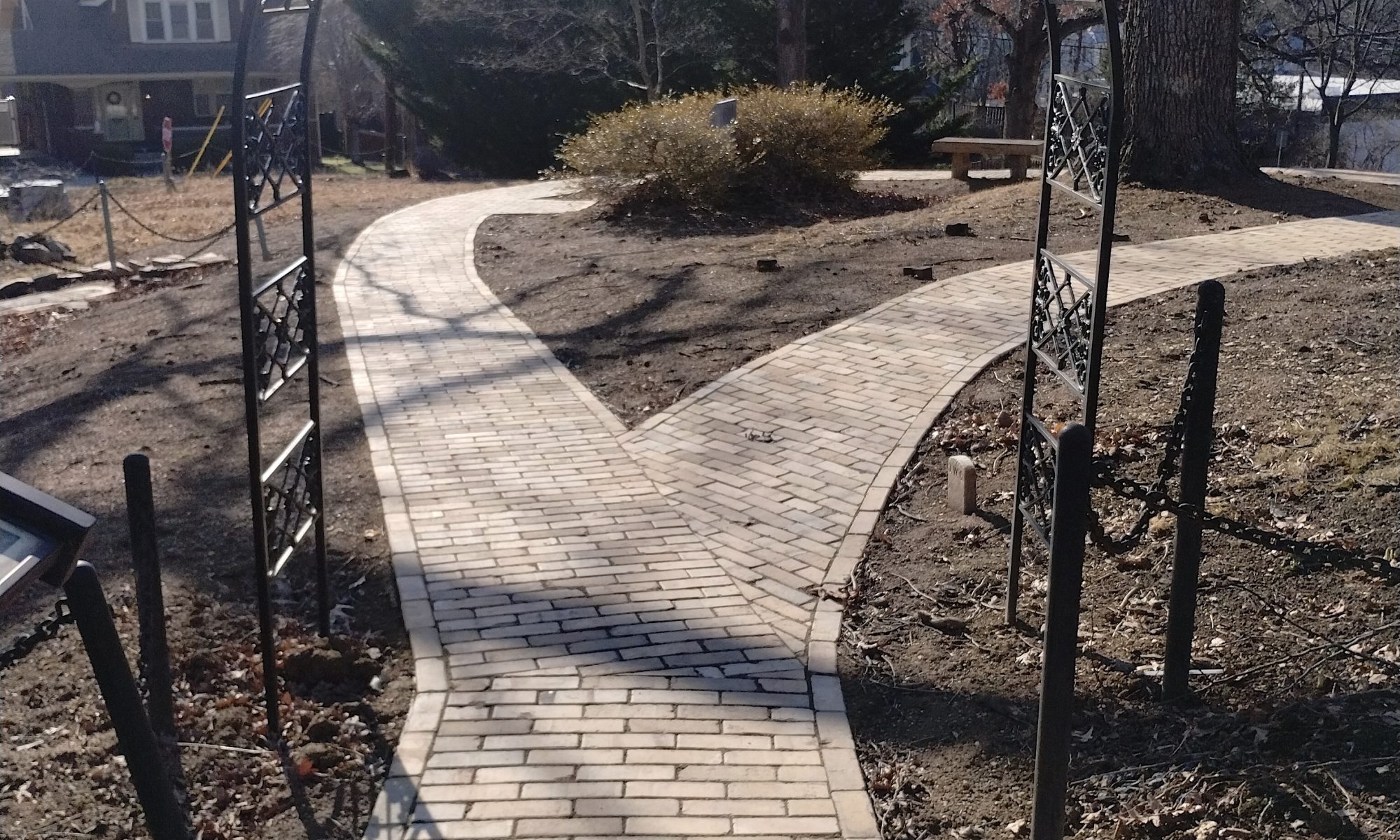 Foxglove Garden Club to complete walkway in German Cemetery with old ...