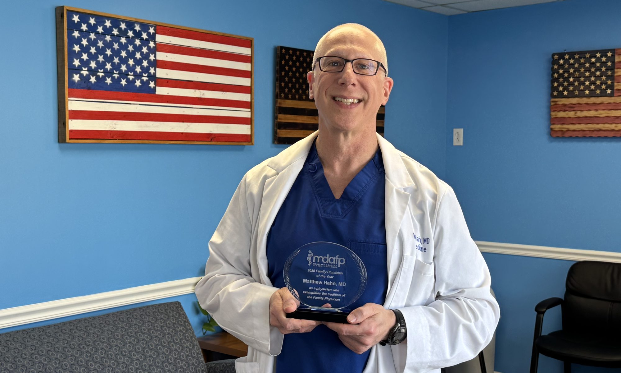 Hahn is Maryland’s 2025 Family Physician of the Year - Morgan Messenger