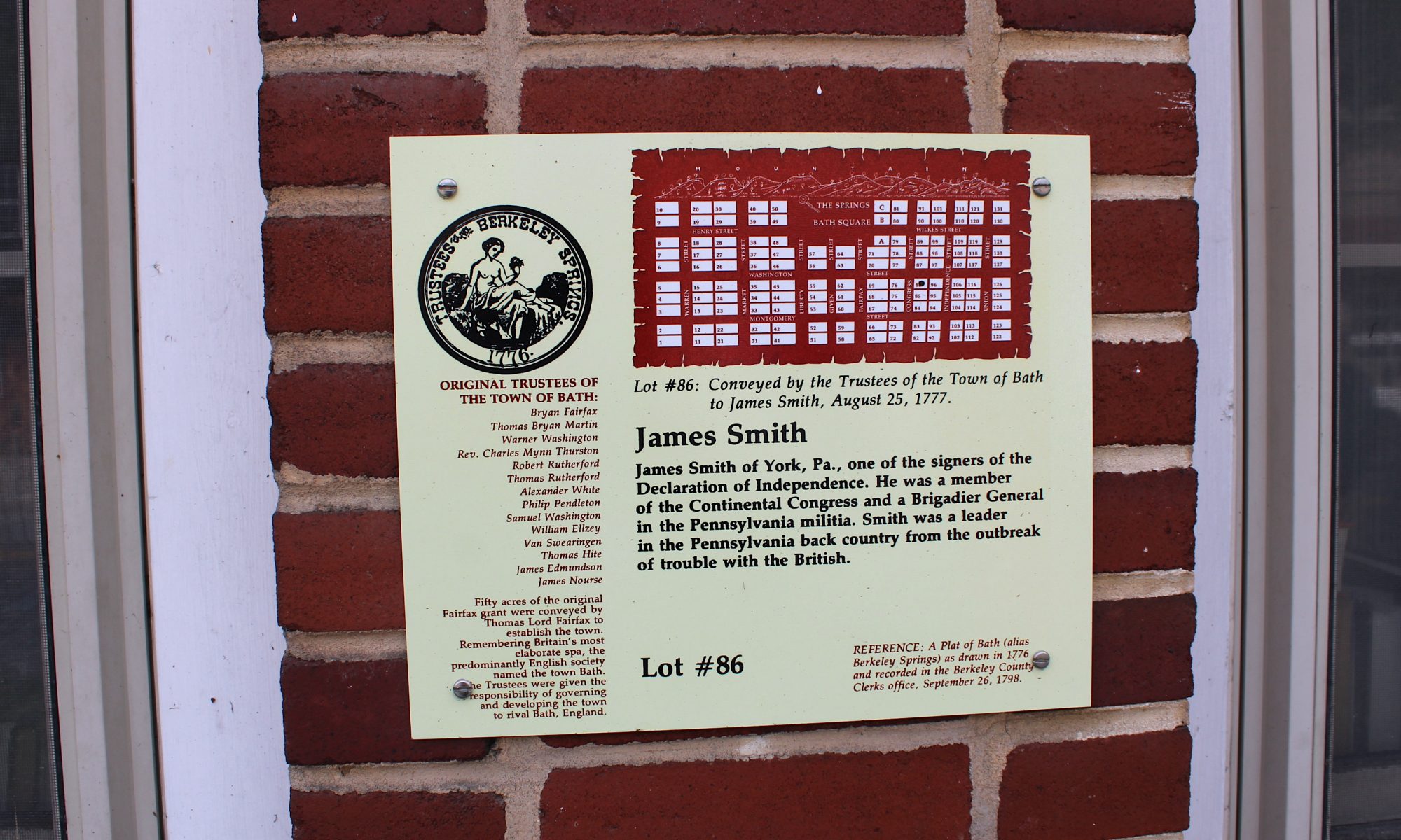 Town of Bath history markers get a facelift - Morgan Messenger