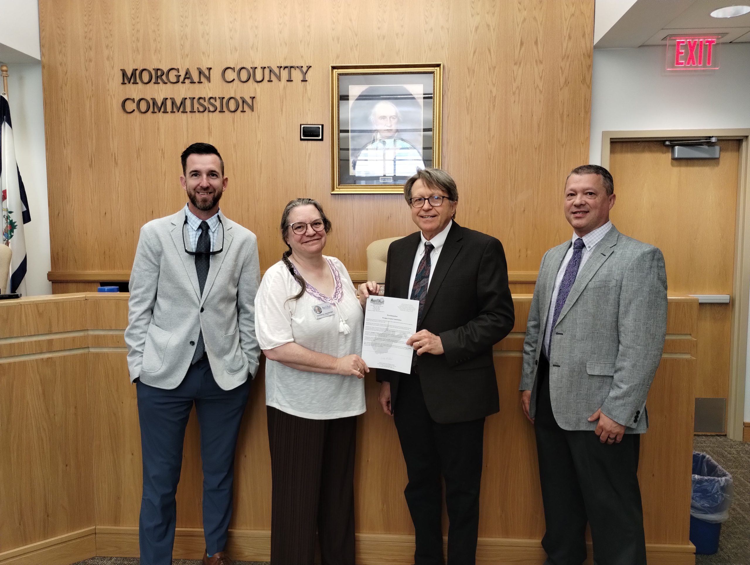 County recognizes childcare providers in proclamation - Morgan Messenger