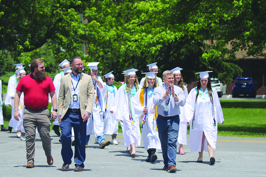Kessel and Anderson are top grads of BSHS Class of 2025 - Morgan Messenger