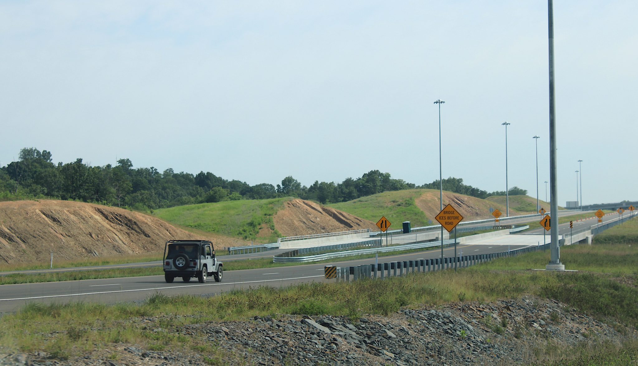 Bypass opens to public traffic…mostly - Morgan Messenger