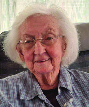Helen Alma Beahn - Morgan Messenger