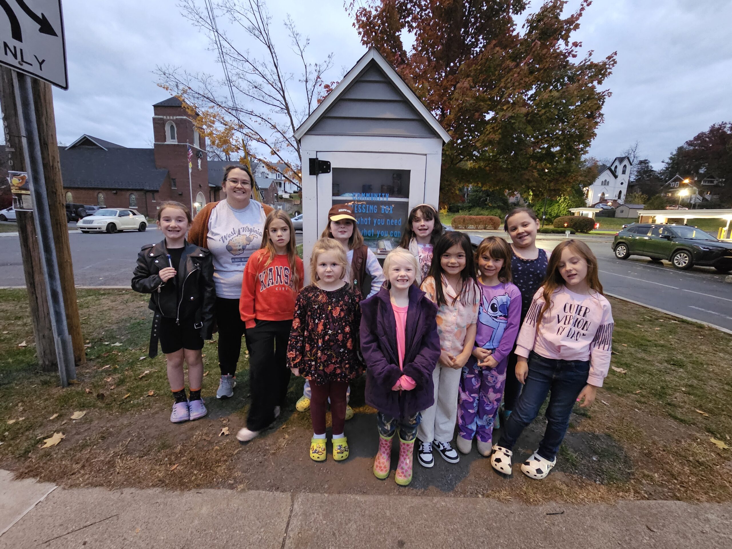 Girl Scouts honor founder with giving - Morgan Messenger
