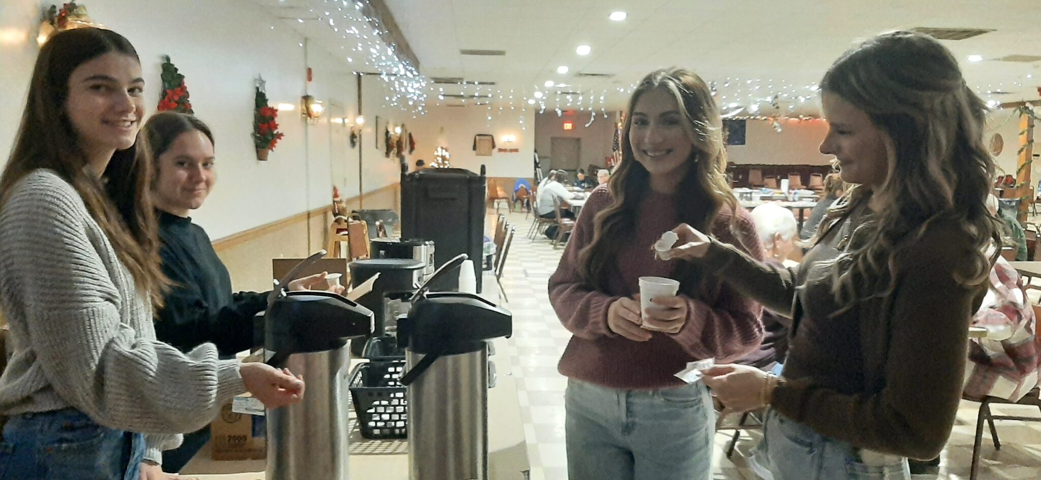 Berkeley Springs Lions Club hosts second community Thanksgiving dinner ...
