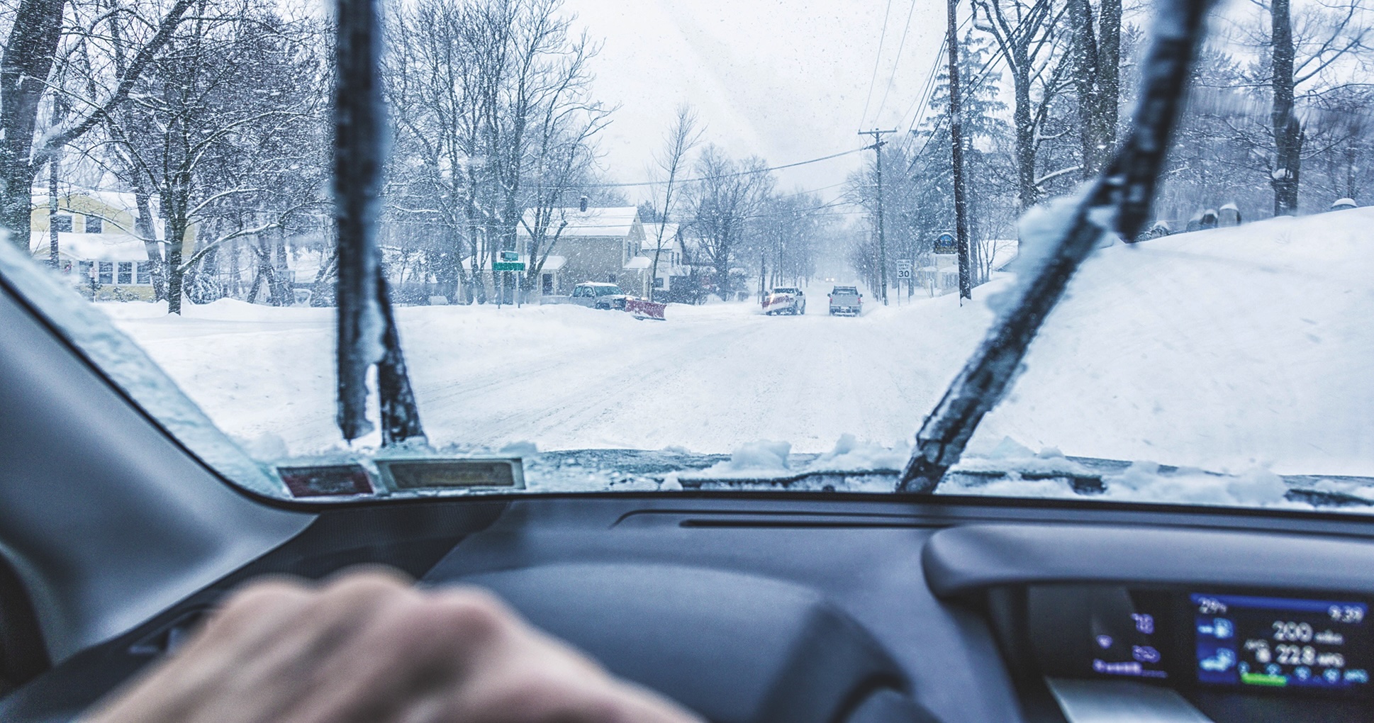 Prepare for late fall and winter driving with these safety reminders ...