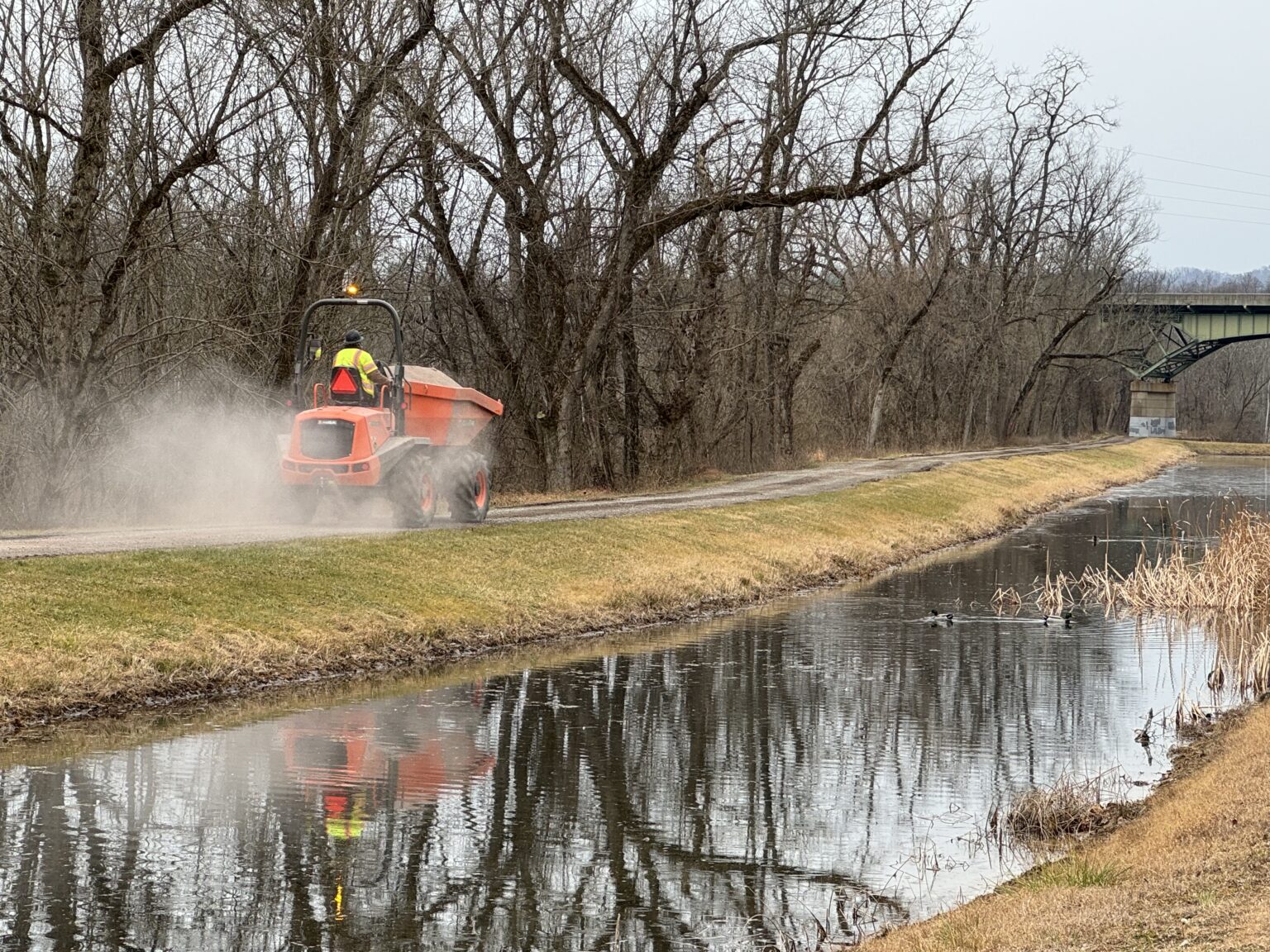 C&O towpath getting resurfaced in Hancock area - Morgan Messenger