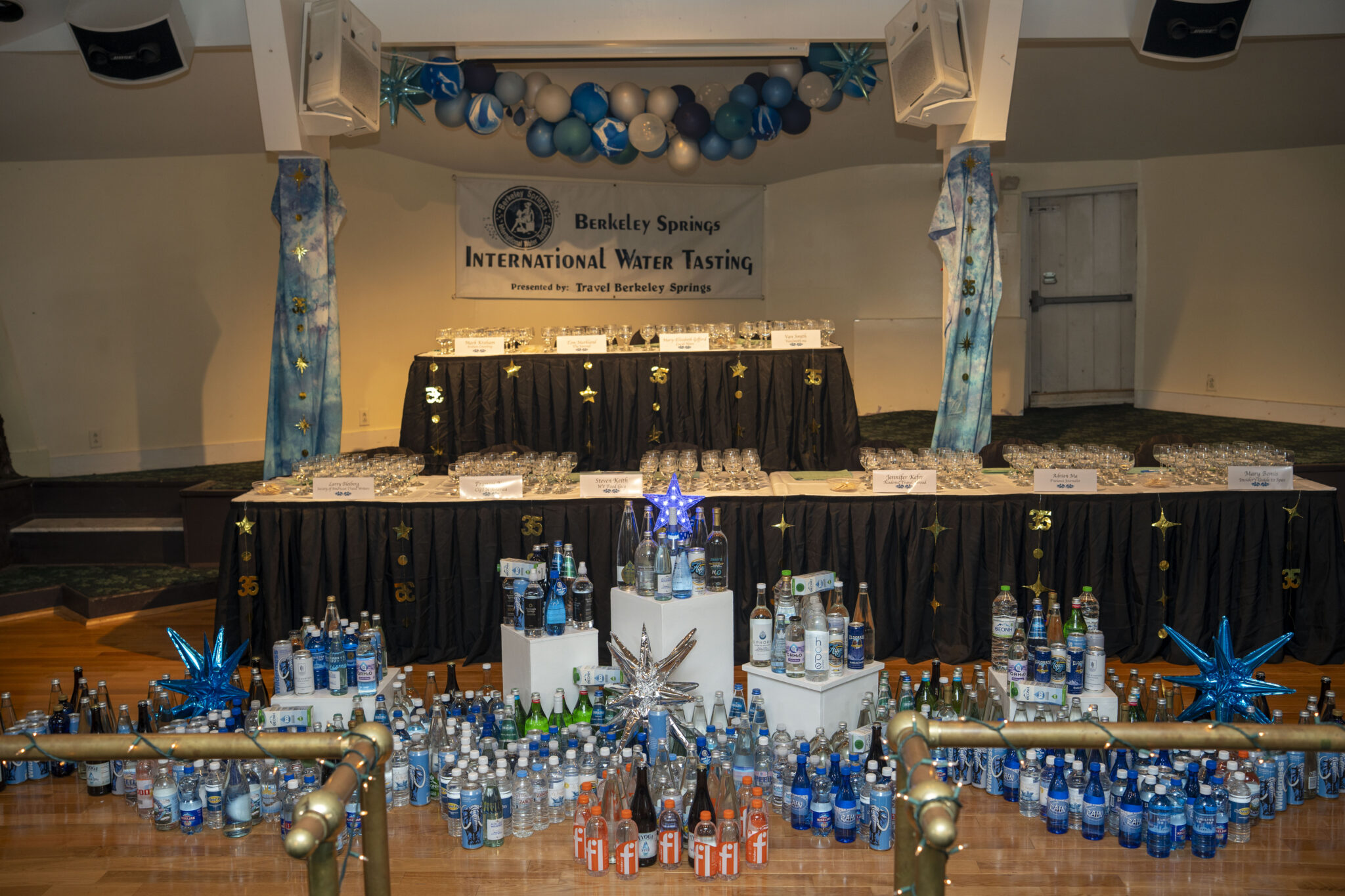 36th International Water Tasting will bring world-wide waters to ...