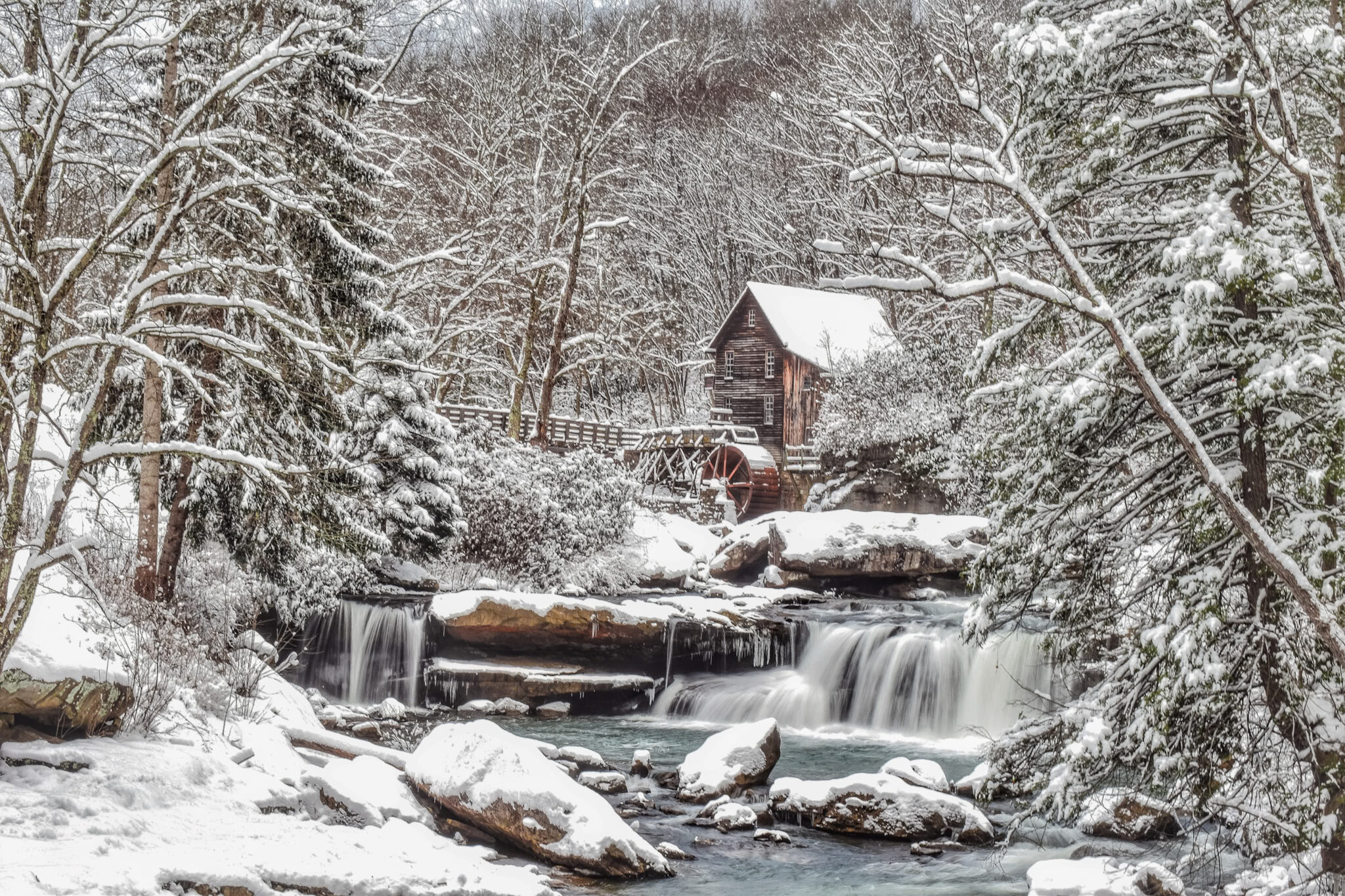 West Virginia State Parks Foundation shares winter photo winners ...