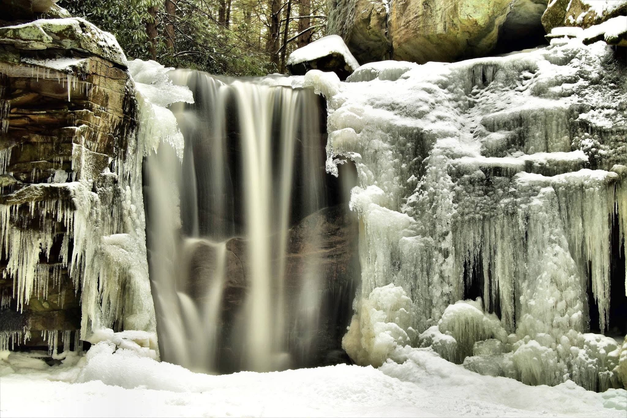 West Virginia State Parks Foundation shares winter photo winners ...