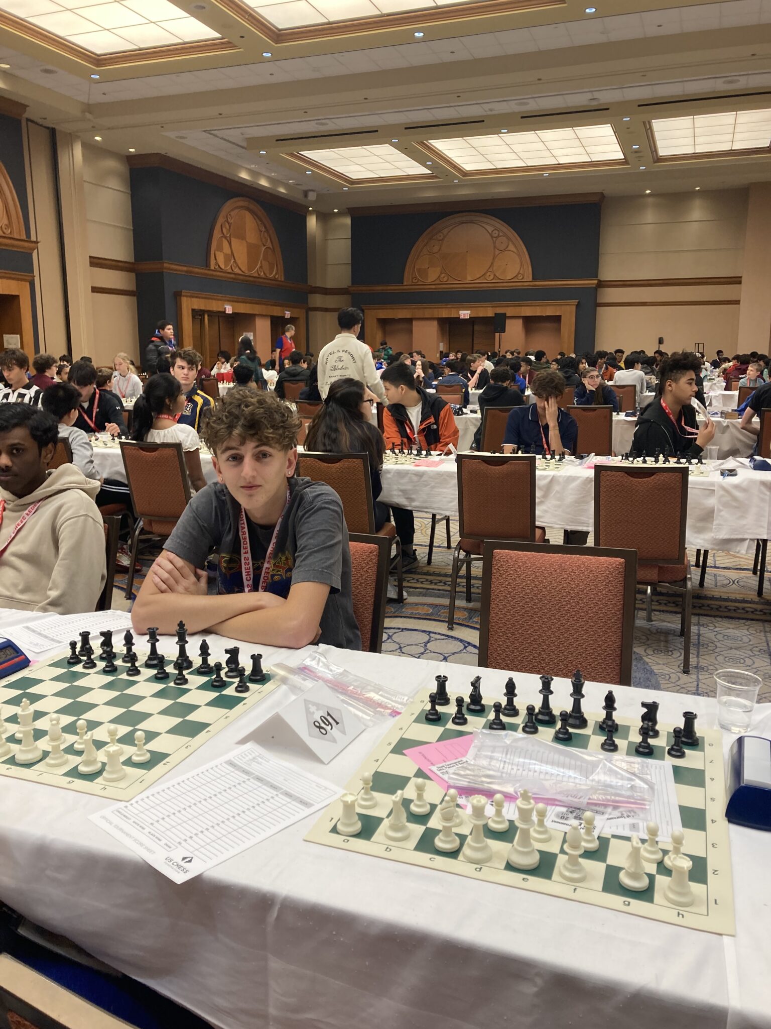 Berkeley Springs chess players represent West Virginia on national ...