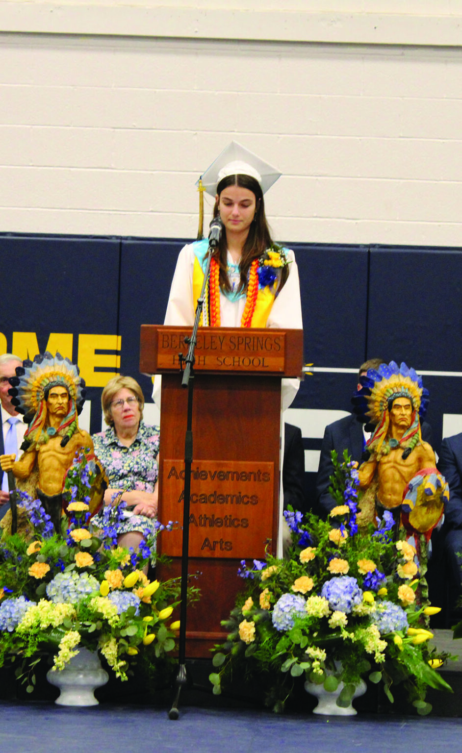 Stepping into the future: Staff, families honor Berkeley Springs High ...
