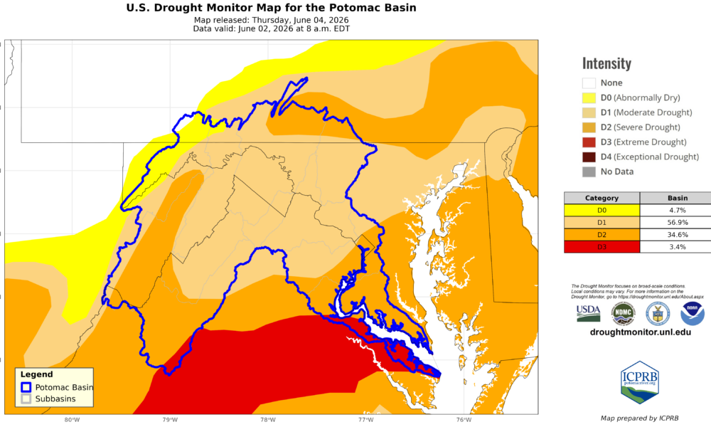 Amid rain, officials still watching drought & promoting conservation ...