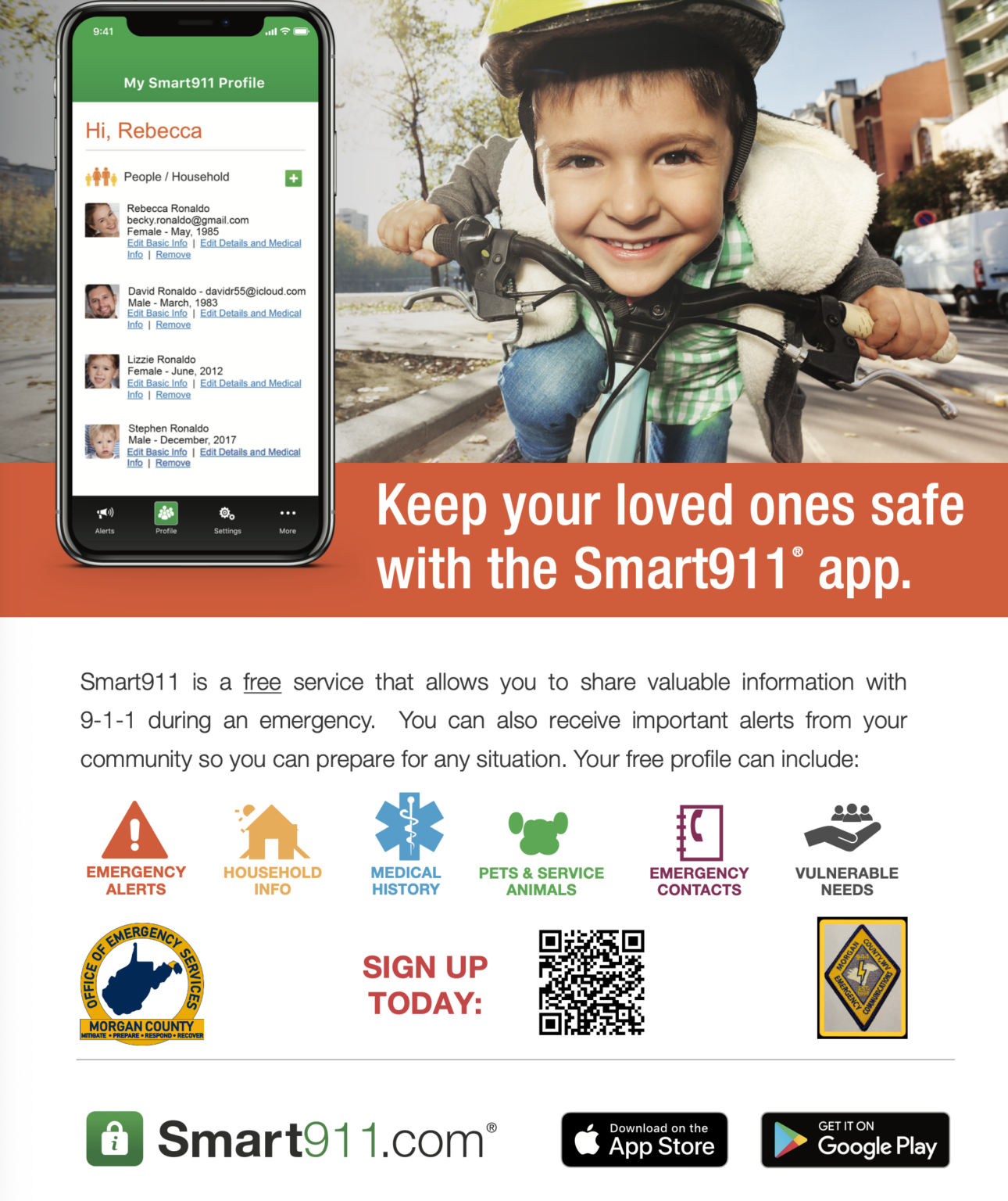 County shifts emergency alert service to new provider, asks residents ...